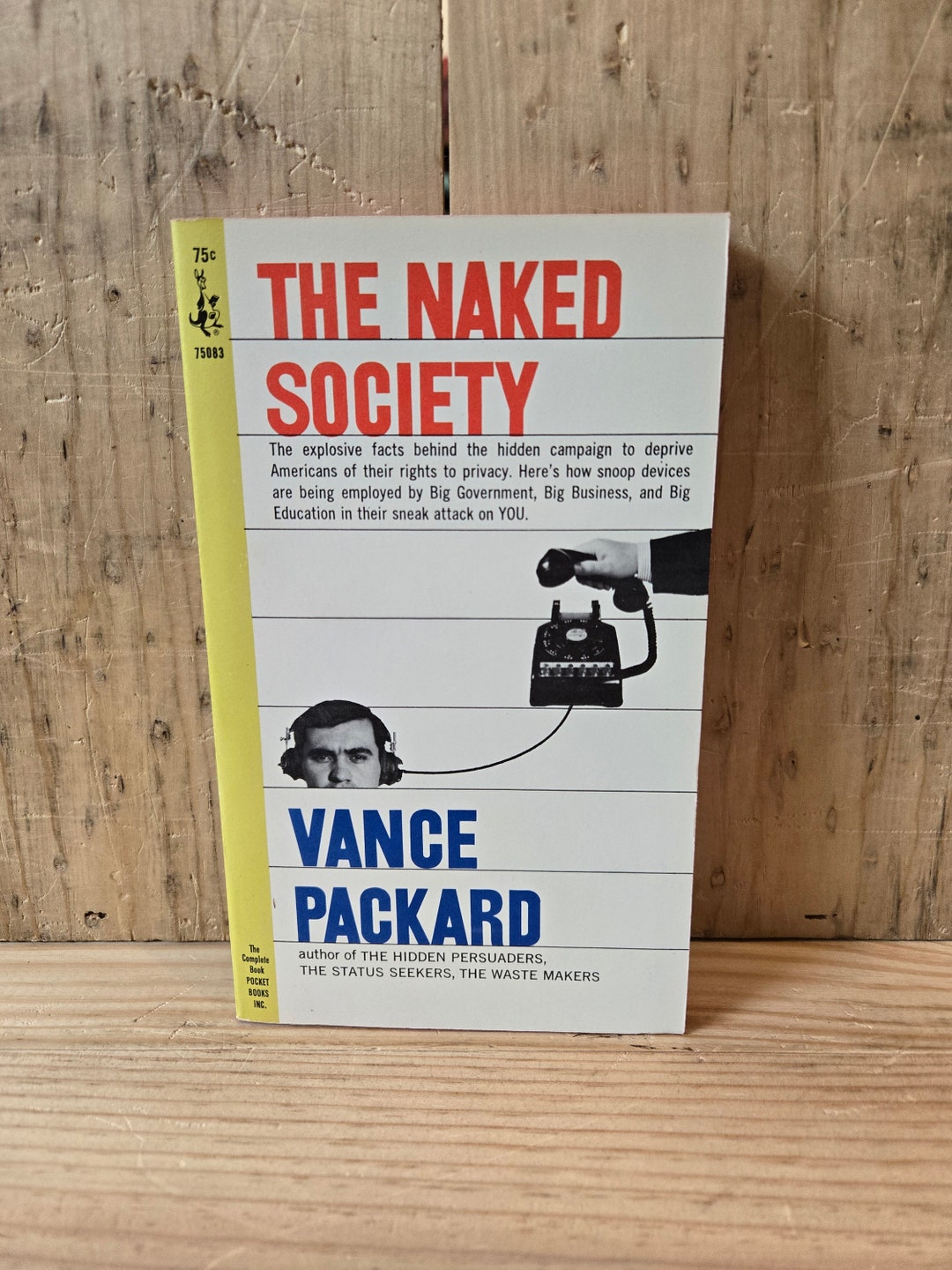 The Naked Society // Vance Packard // 1965 // Vintage Paperback History ...