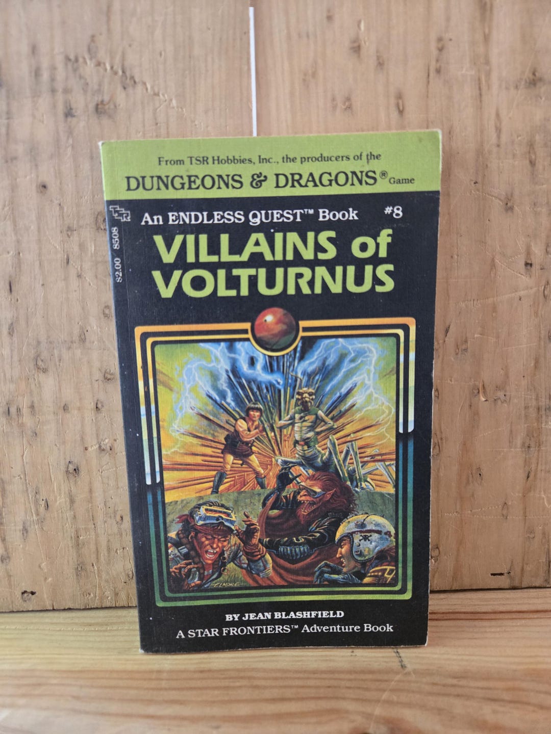 Dungeons & Dragons: an Endless Quest Book #8 Villains of Volturnus ...