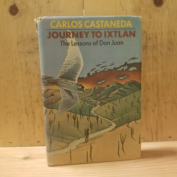 Carlos Castaneda - Etsy