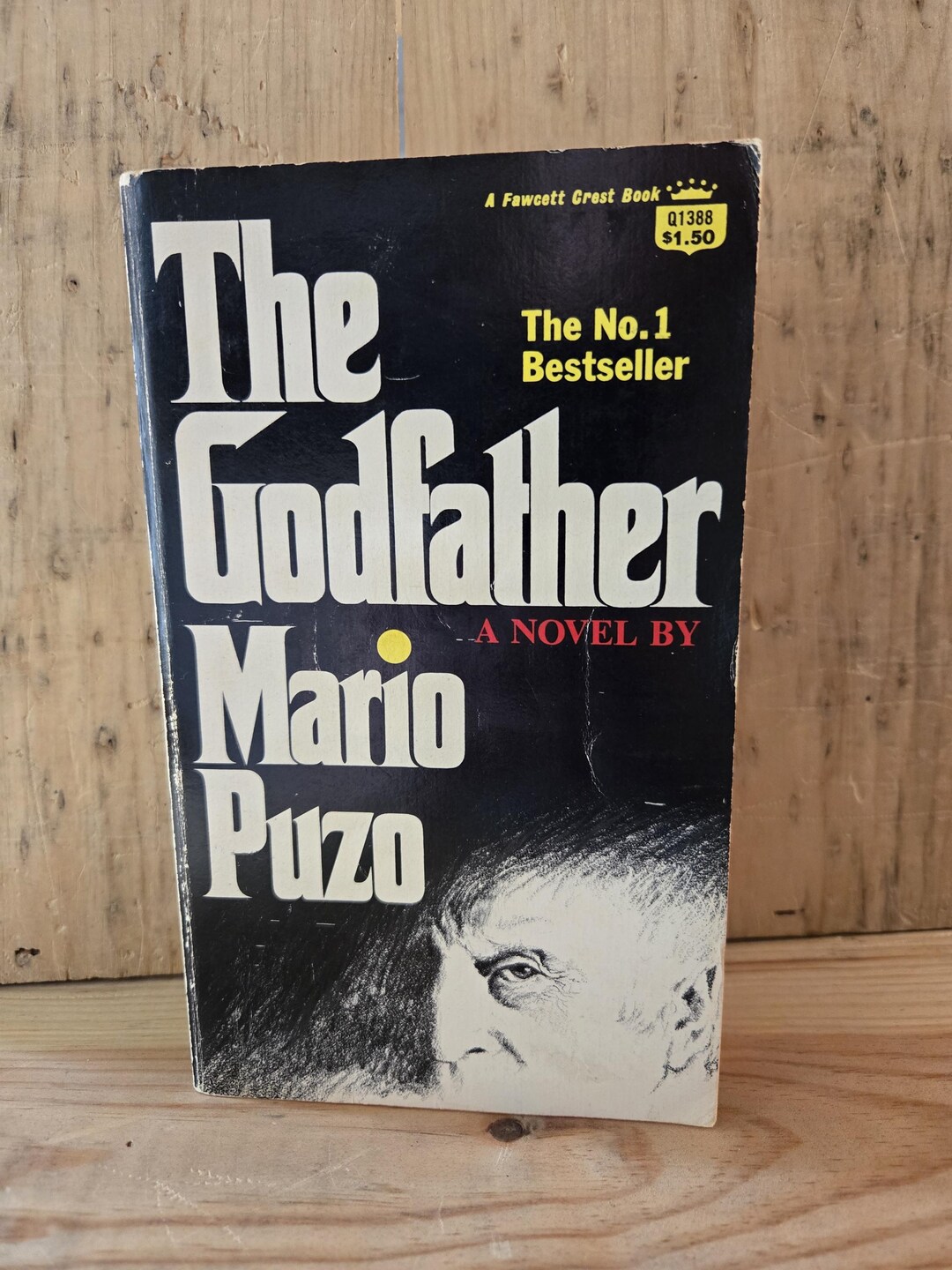 The Godfather // Mario Puzo // 1969 // Vintage Paperback - Etsy