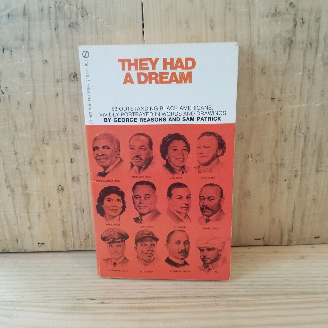 They Had A Dream // George Reasons and Sam Patrick // 1971 // - Etsy