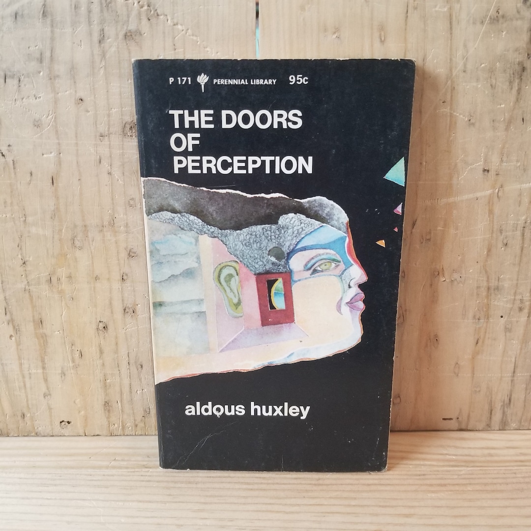 RARE the Doors of Perception // Aldous Huxley // 1970 // Vintage ...