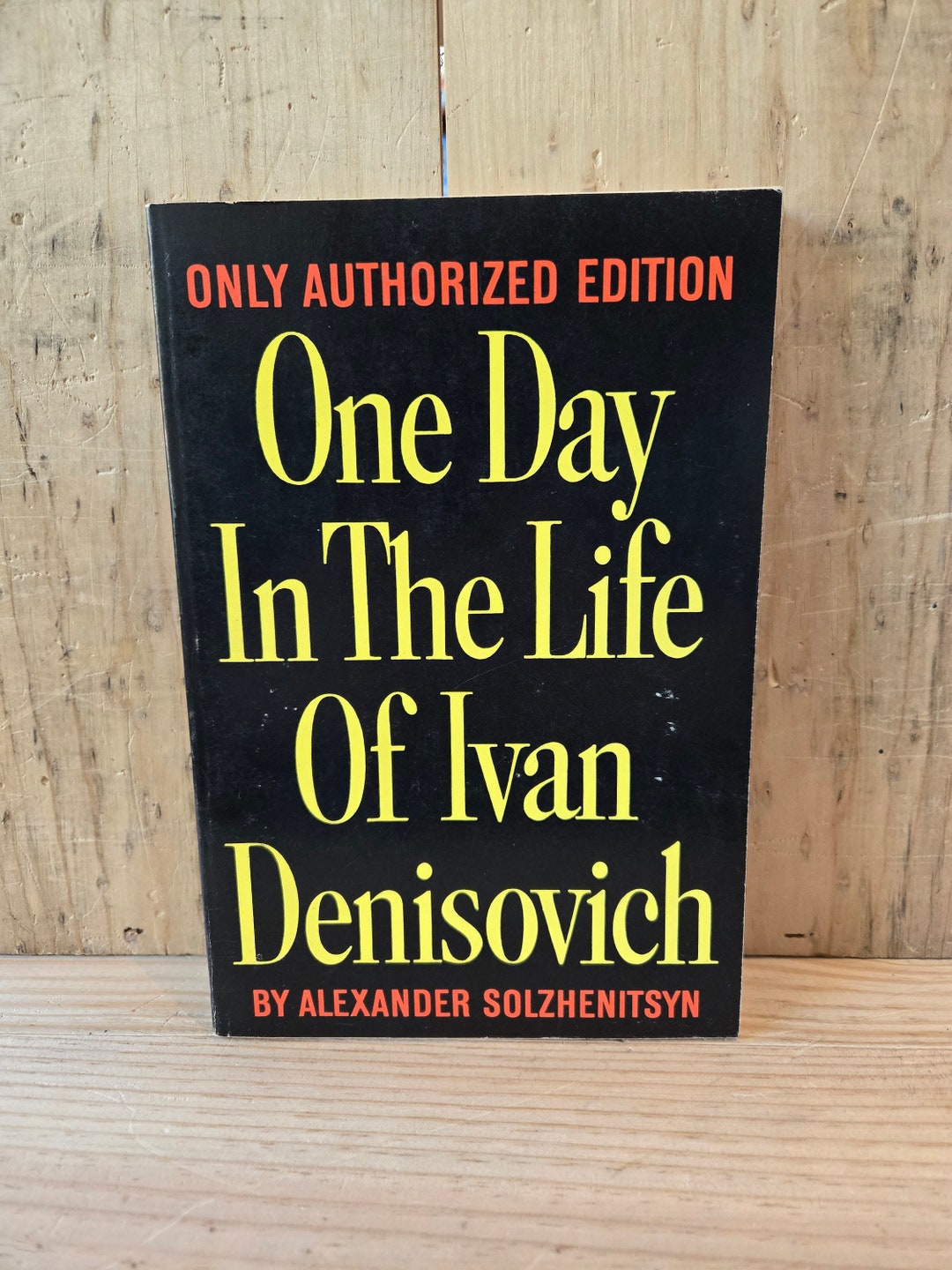 One Day in the Life of Ivan Denisovich // Alexander Solzhenitsyn // 1st ...