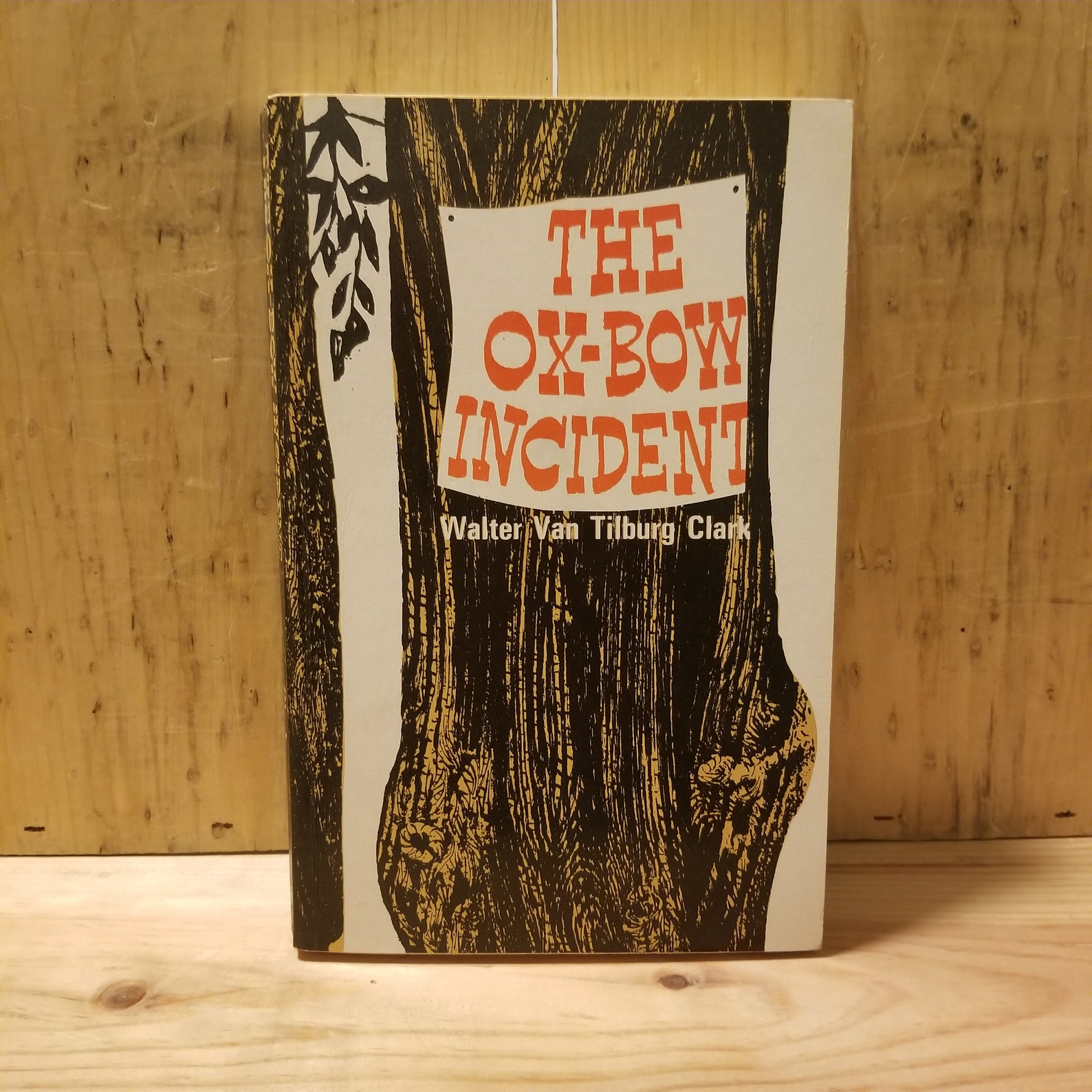 The Ox-bow Incident // Walter Van Tilburg Clark // 1962 // - Etsy