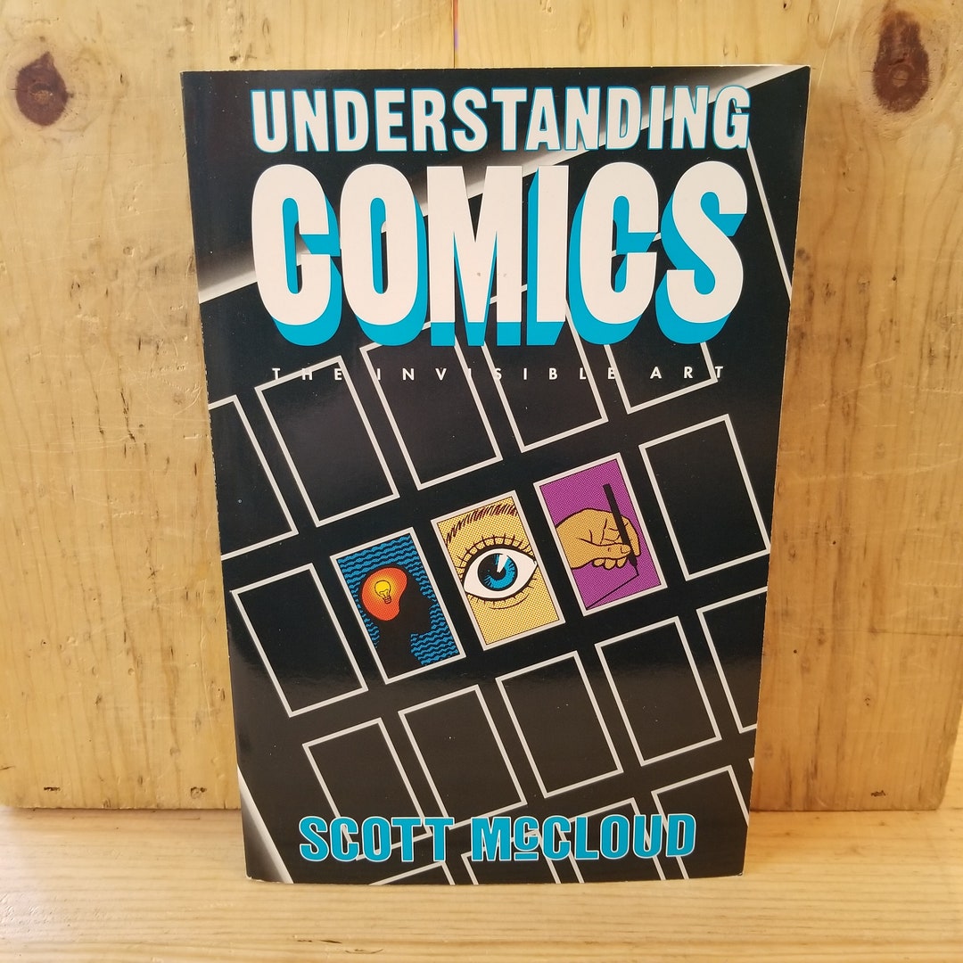 Understanding Comics // Scott Mccloud // 2nd Printing 1993 // - Etsy