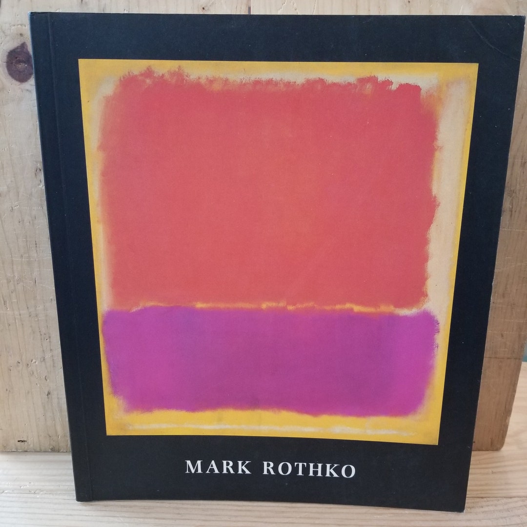 Mark Rothko: 1903 1970 // the Tate Gallery // 1987 // Vintage Paperback ...