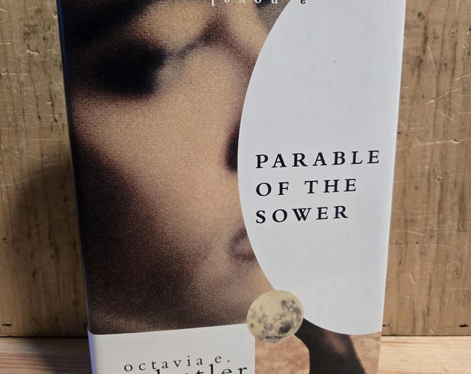 RARE SIGNED and INSCRIBED Parable of the Sower // Octavia E. Butler ...
