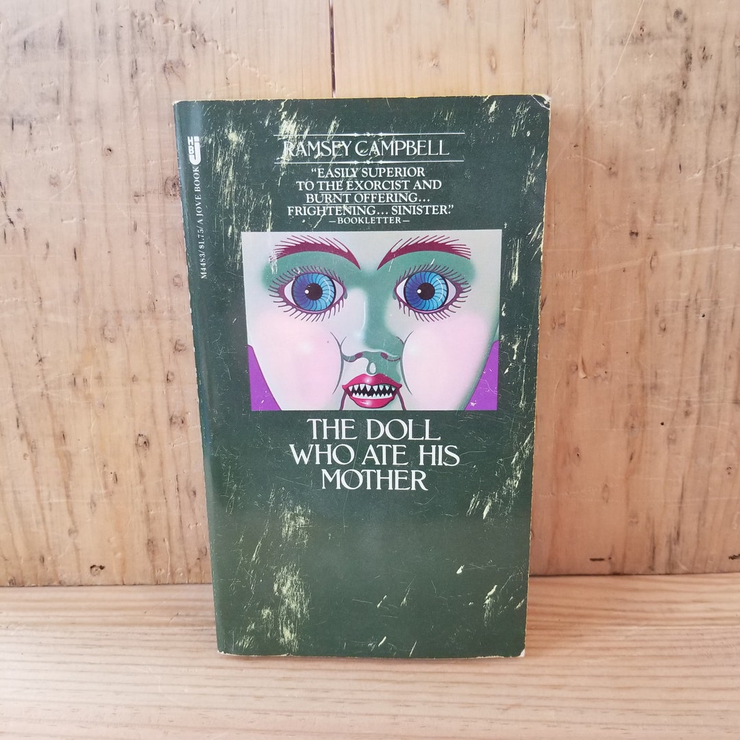 The Doll Who Ate His Mother // Ramsey Campbell // 1978 // Vintage Paperback Horror - Etsy