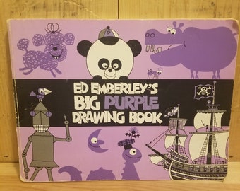 Ed Emberley Drawing - Etsy