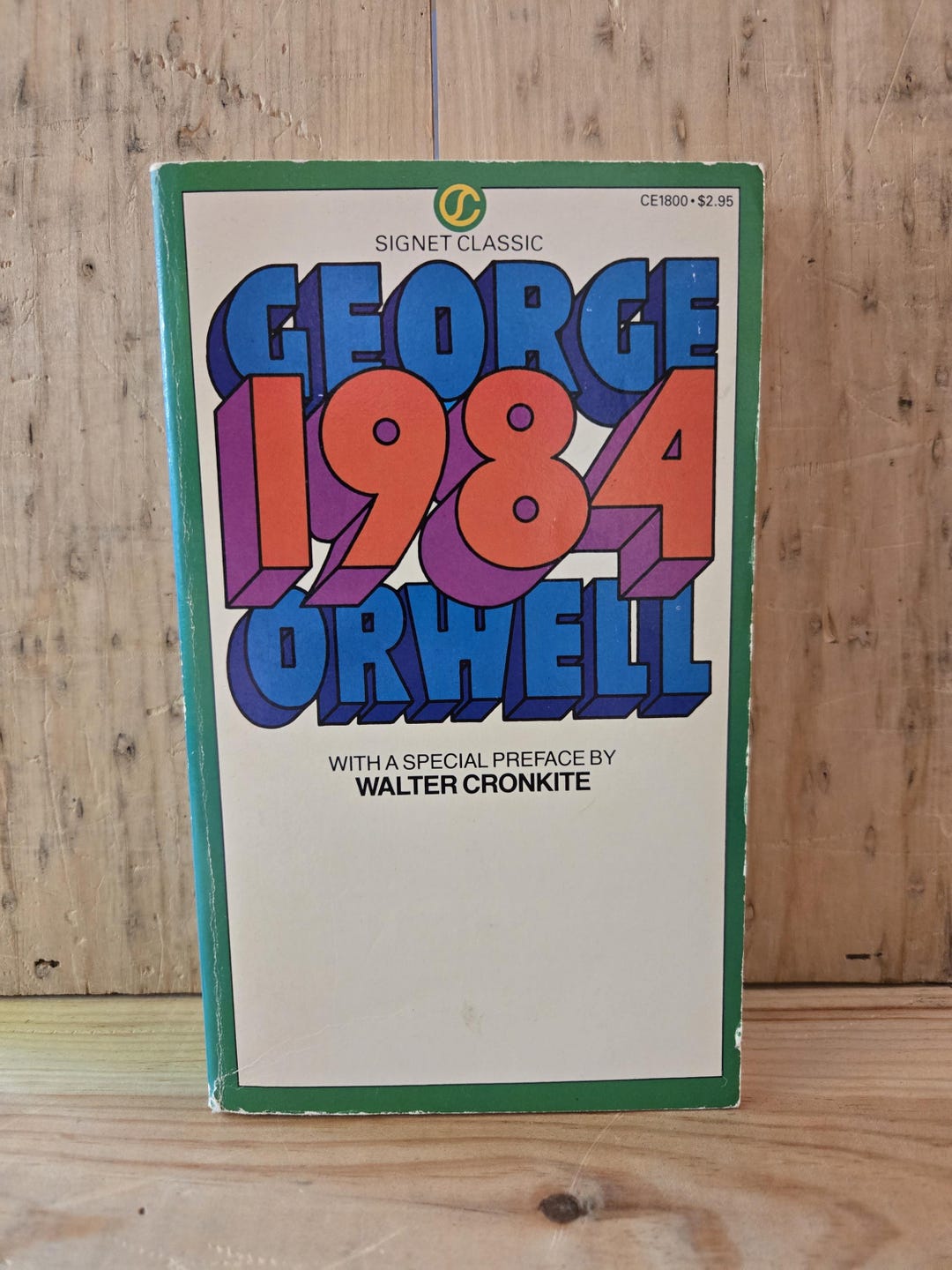 1984 // George Orwell // Signet 65th Printing 1983 // Vintage Paperback ...