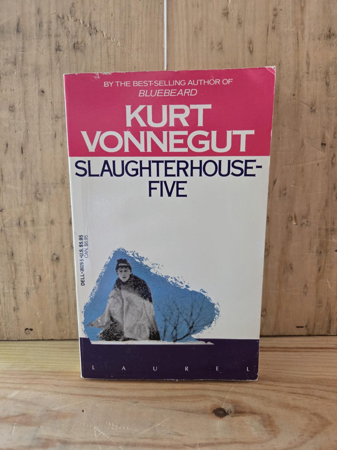 Slaughterhouse-five // Kurt Vonnegut // 1988 // Vintage Paperback - Etsy
