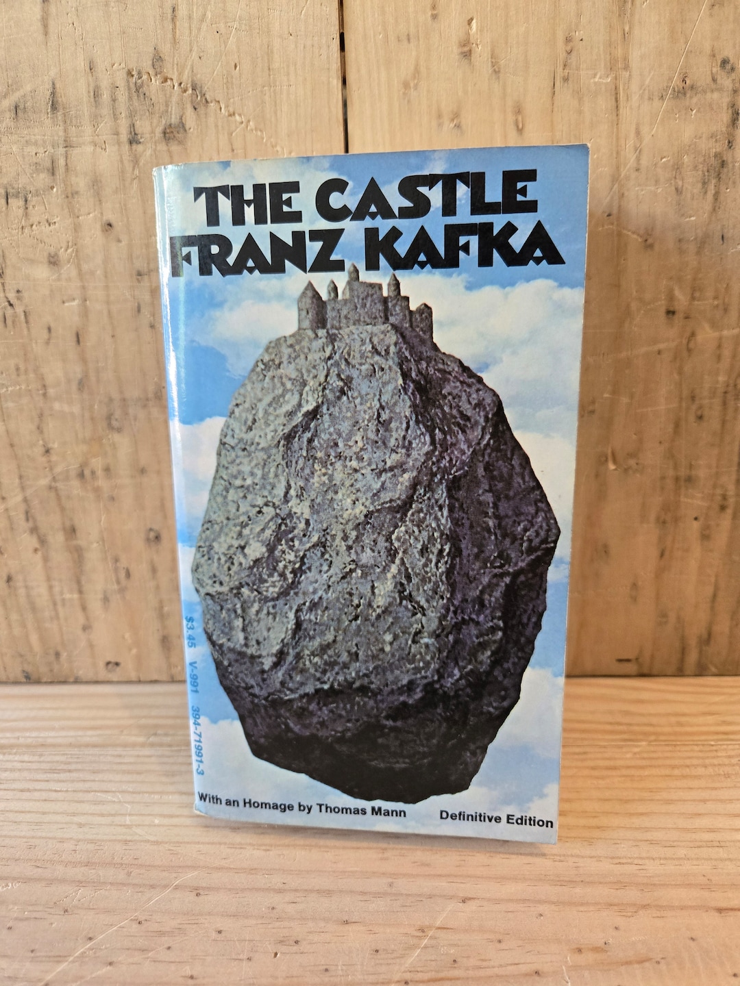 The Castle // Franz Kafka // 1974 // Vintage Paperback - Etsy