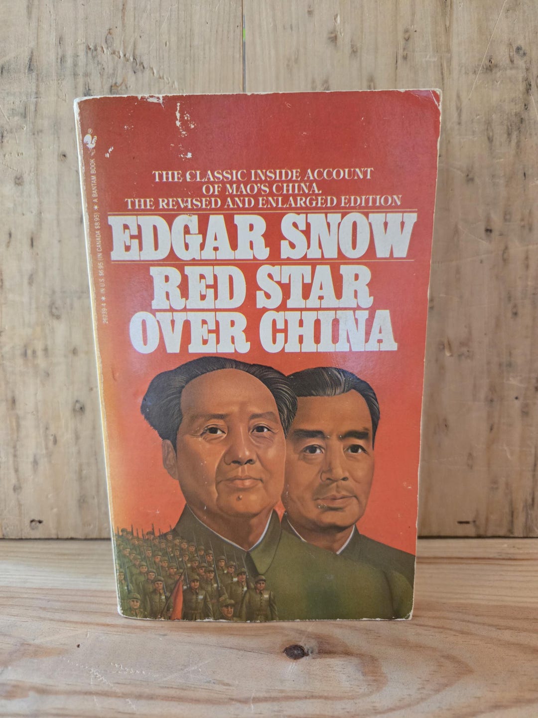 Red Star Over China // Edgar Snow // 1984 // Vintage Paperback History ...