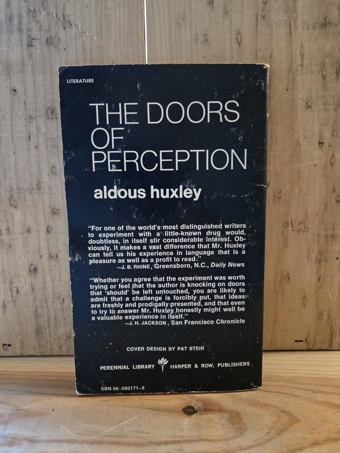The Doors of Perception // Aldous Huxley // 1970 Perennial Library ...