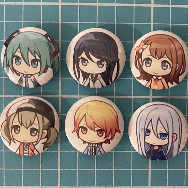 Project Sekai Pins - Etsy