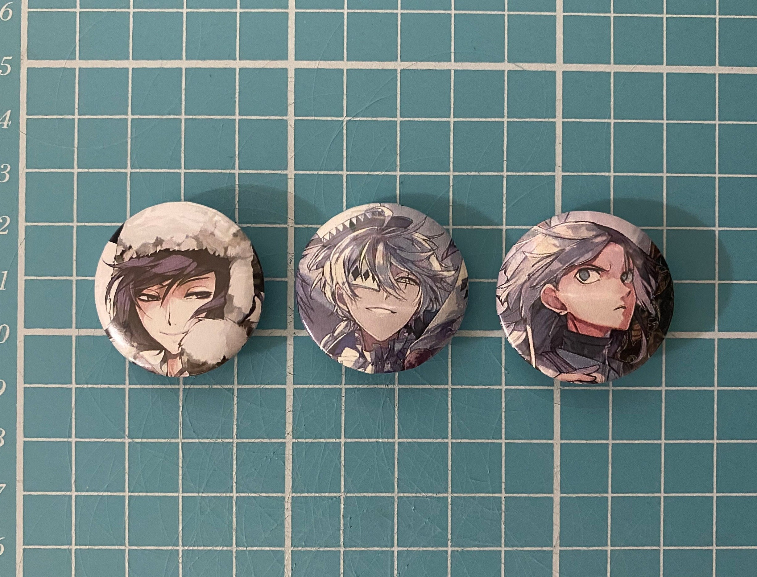 Bungou Stray Dogs Character Pins - Etsy