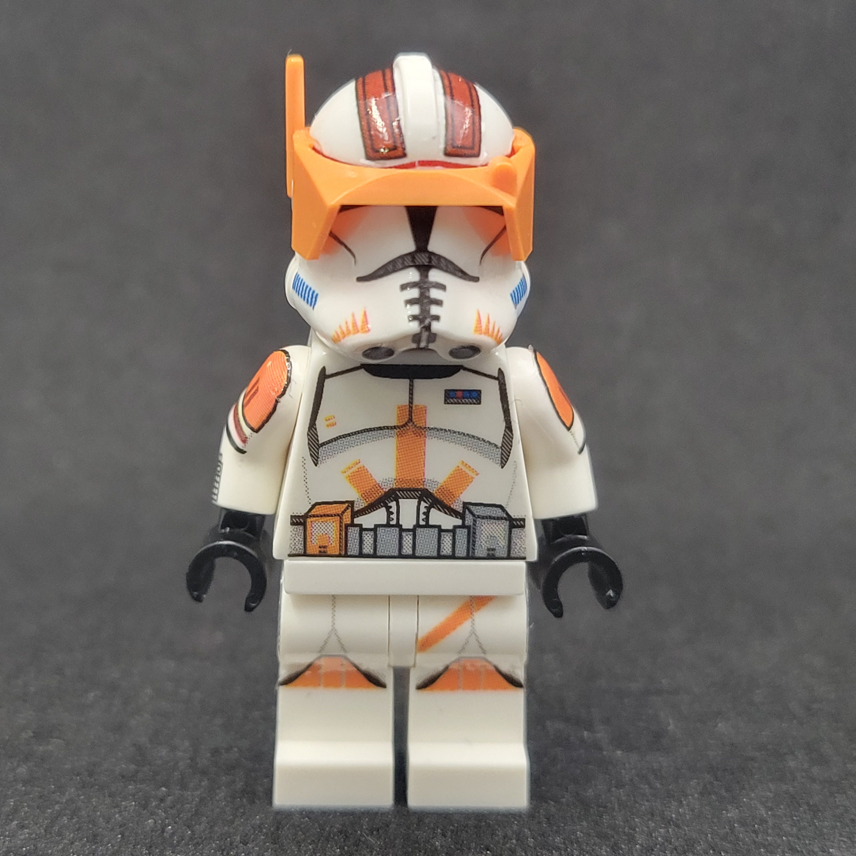 Commandant Cody P2 Pre-gedecaleerde minifiguur - Etsy België