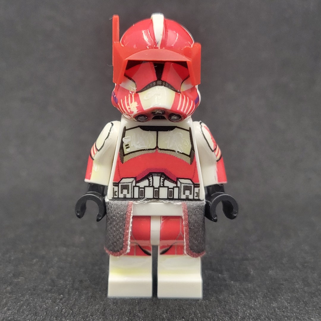 Lego Commander Fox Phase 2 Decals