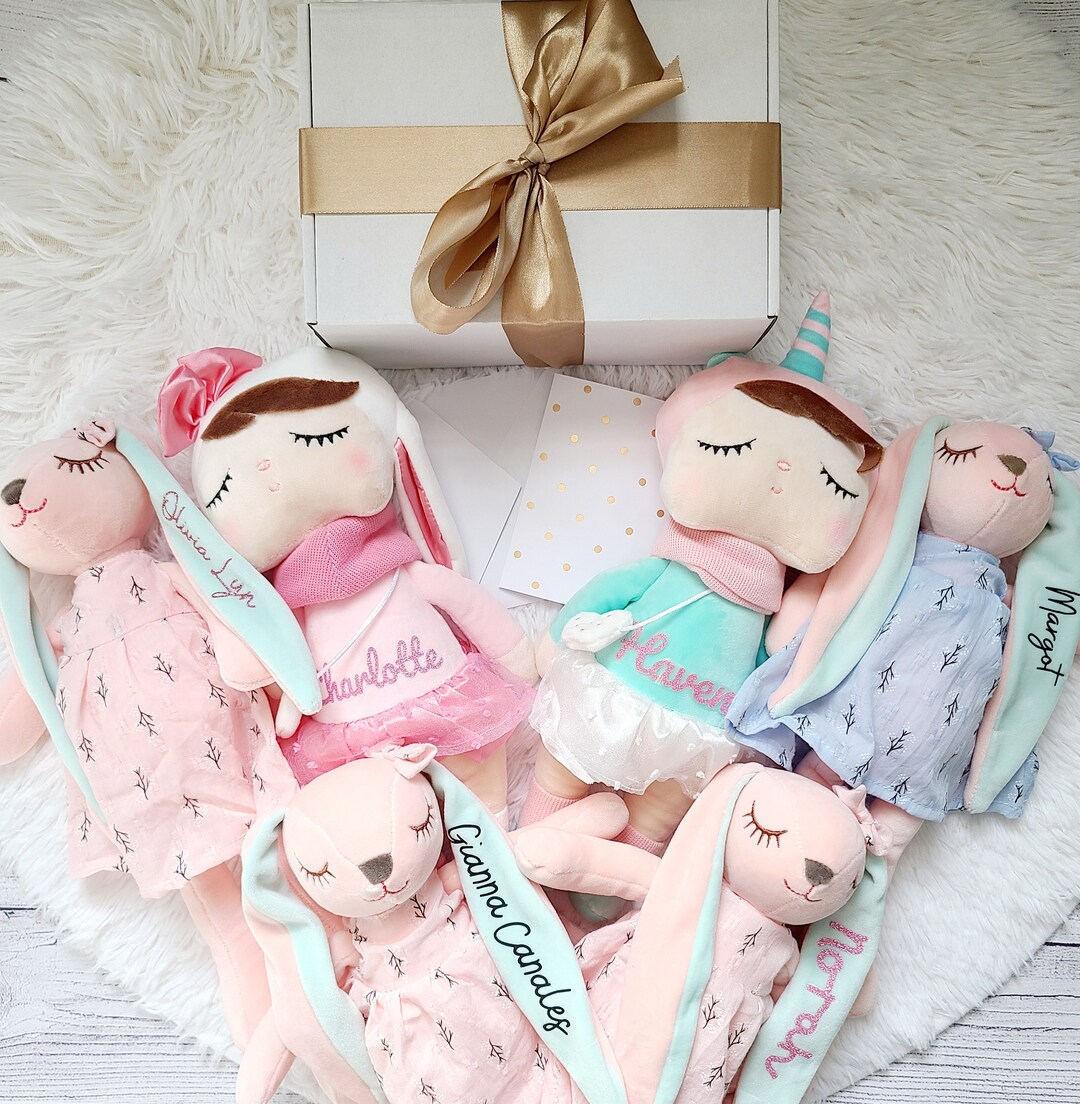 Bunny Baby Gift Personalized - Gifts for Kids Boys, Personalized Baby ...
