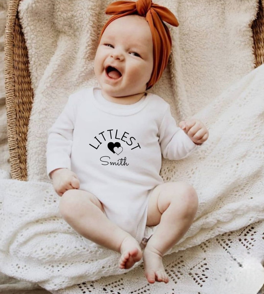 Personalized Last Name Onesie, Welcome Baby Baby Gift Set, Expecting ...