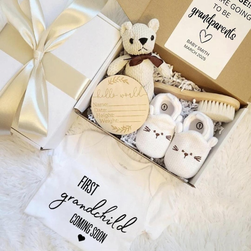 Pregnancy Surprise Gift Box - 60+ Gift Ideas for 2026