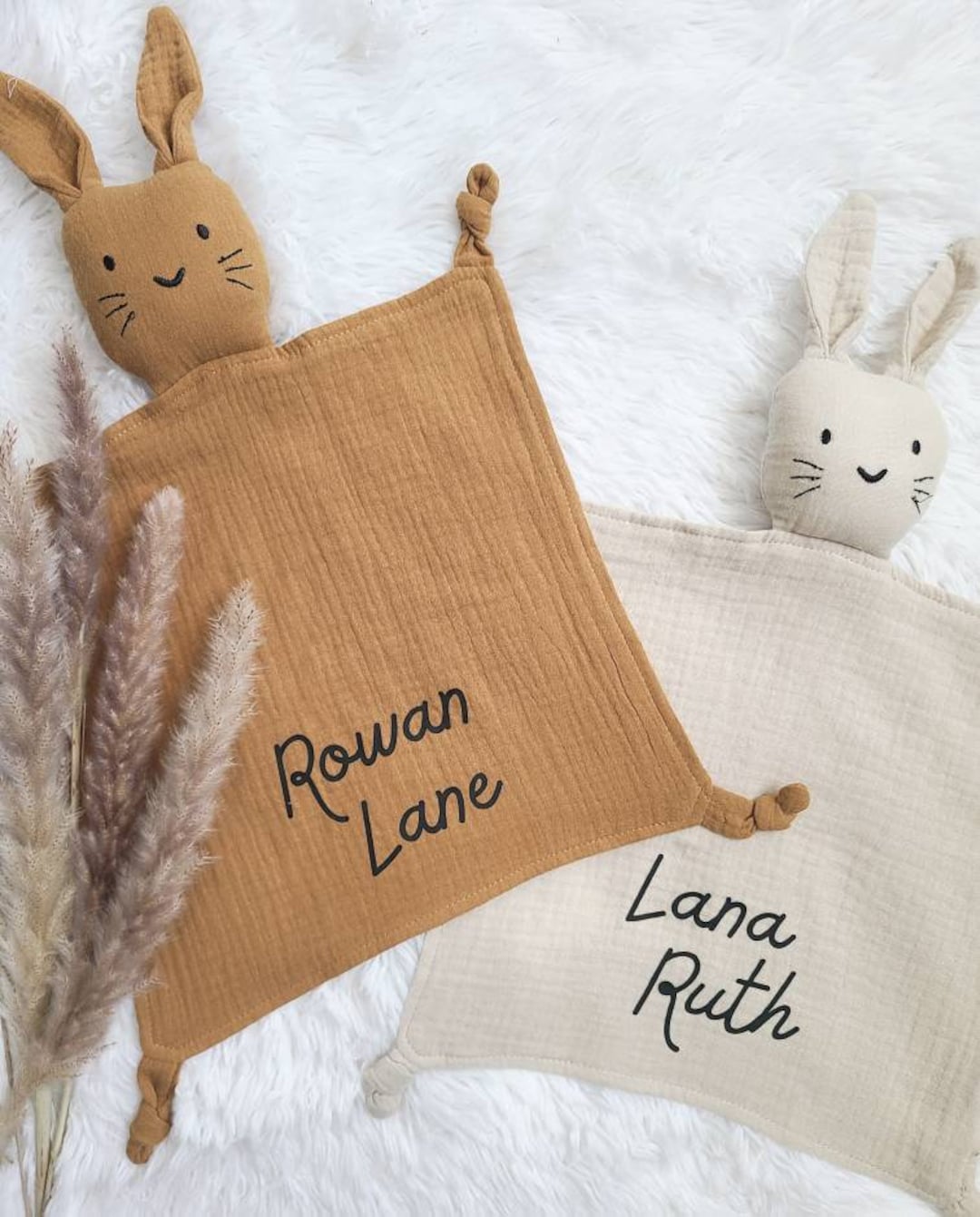 Baby Lovey Personalized Baby Gift Baby Gift With Name - Etsy