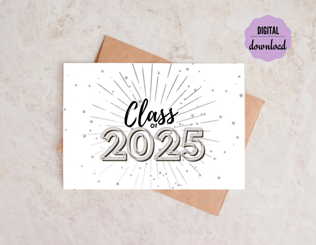Printable Congratulations Card With Envelope, Digital Instant Download ...