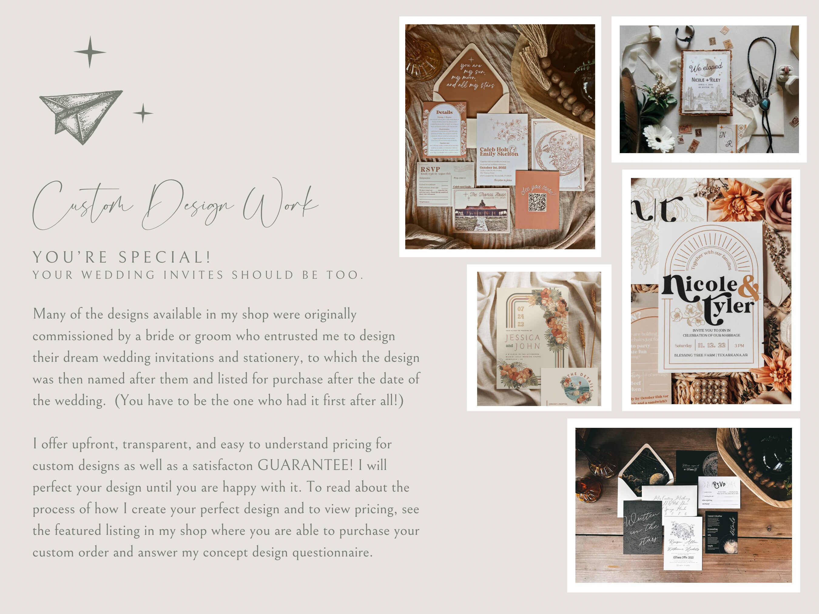 Western Wedding Envelope Insert DIY Envelope Liner Envelope Insert ...