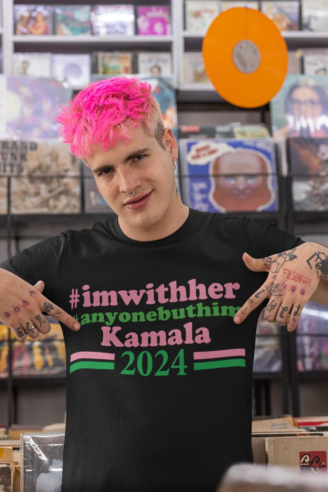 The Vote AKA Kamala Harris 2024 Shirt AKA Shirt Presidential Election ...