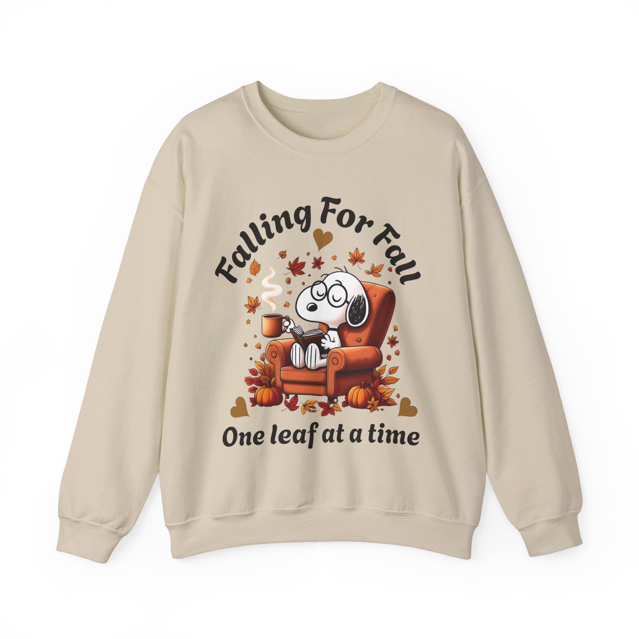 Snoopy Fall, Snoopy Sweatshirt, Snoopy Fall Crewneck, Peanuts Fall ...