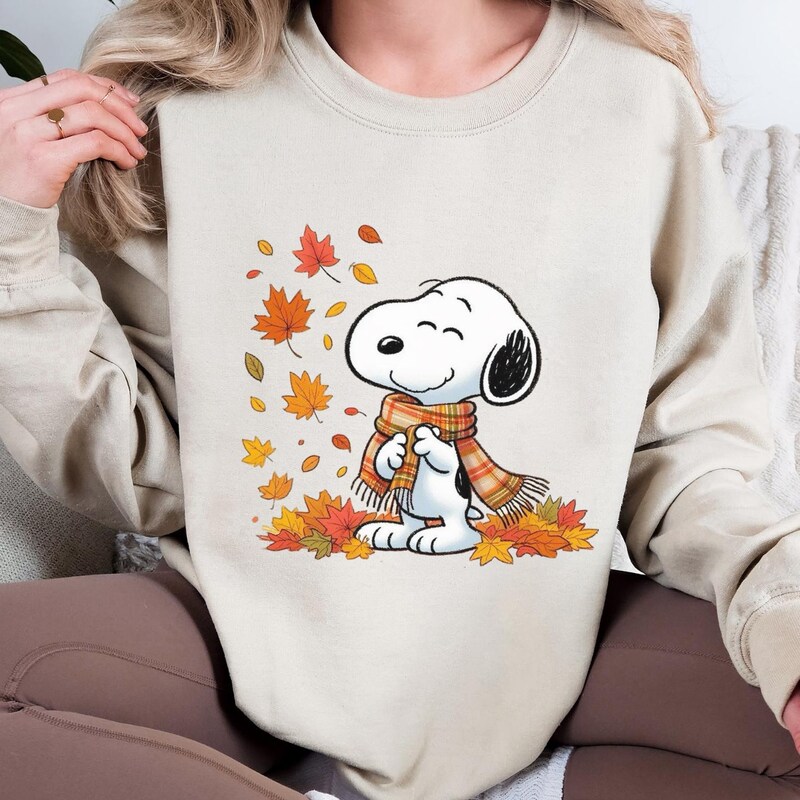 Snoopy Sweatshirt - Etsy