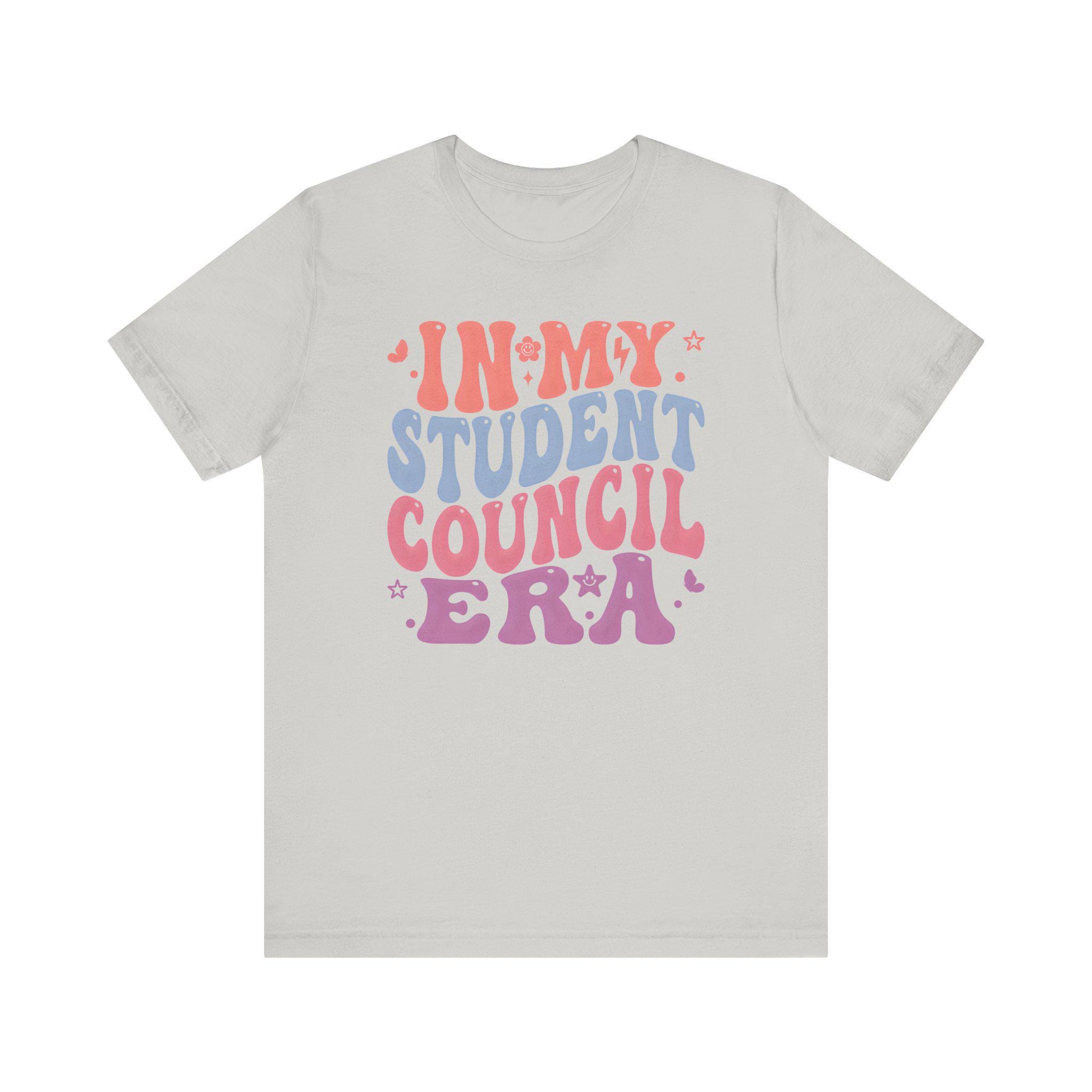 Trendy Student Council Shirts, Student Council Tee, Student Council Era ...