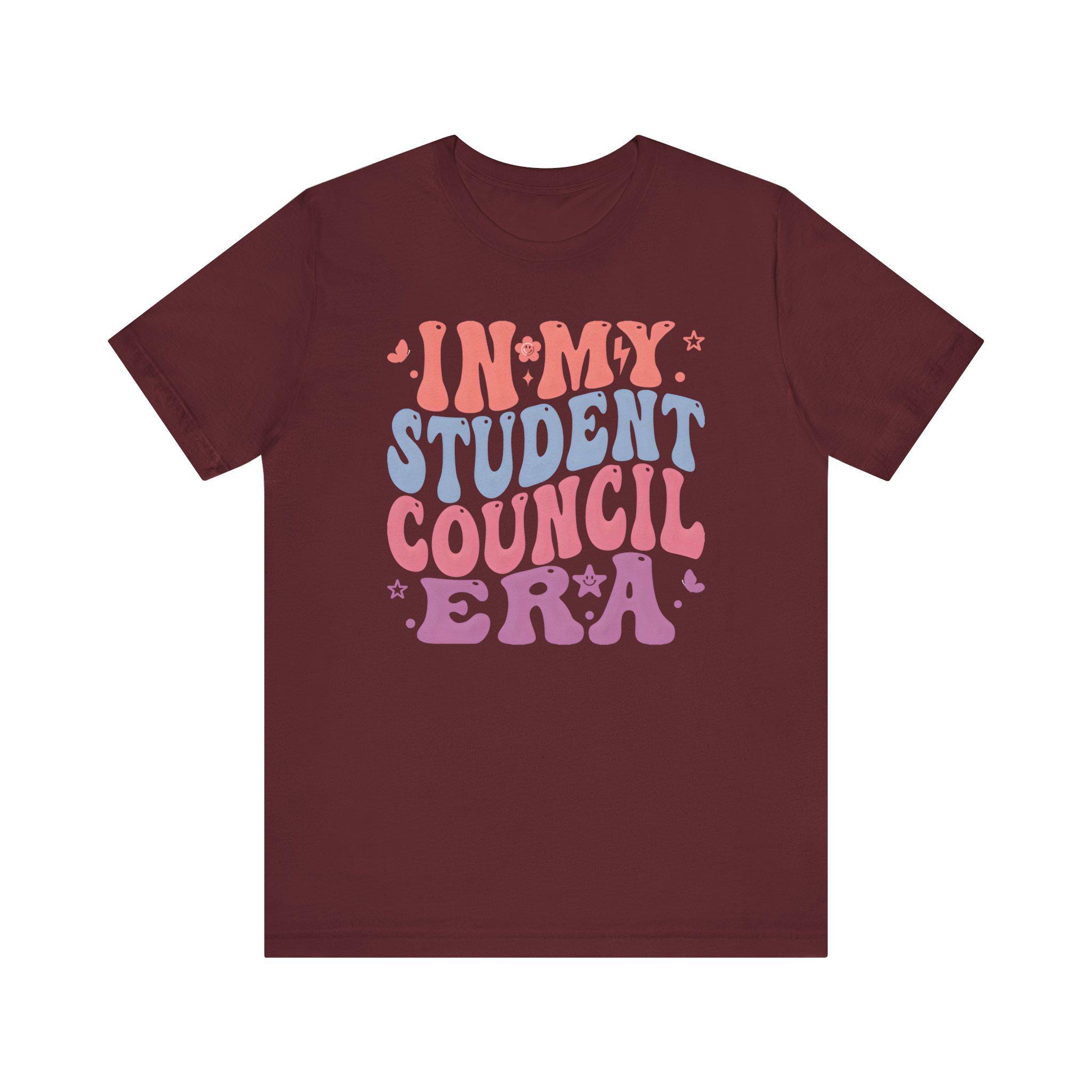 Trendy Student Council Shirts, Student Council Tee, Student Council Era ...