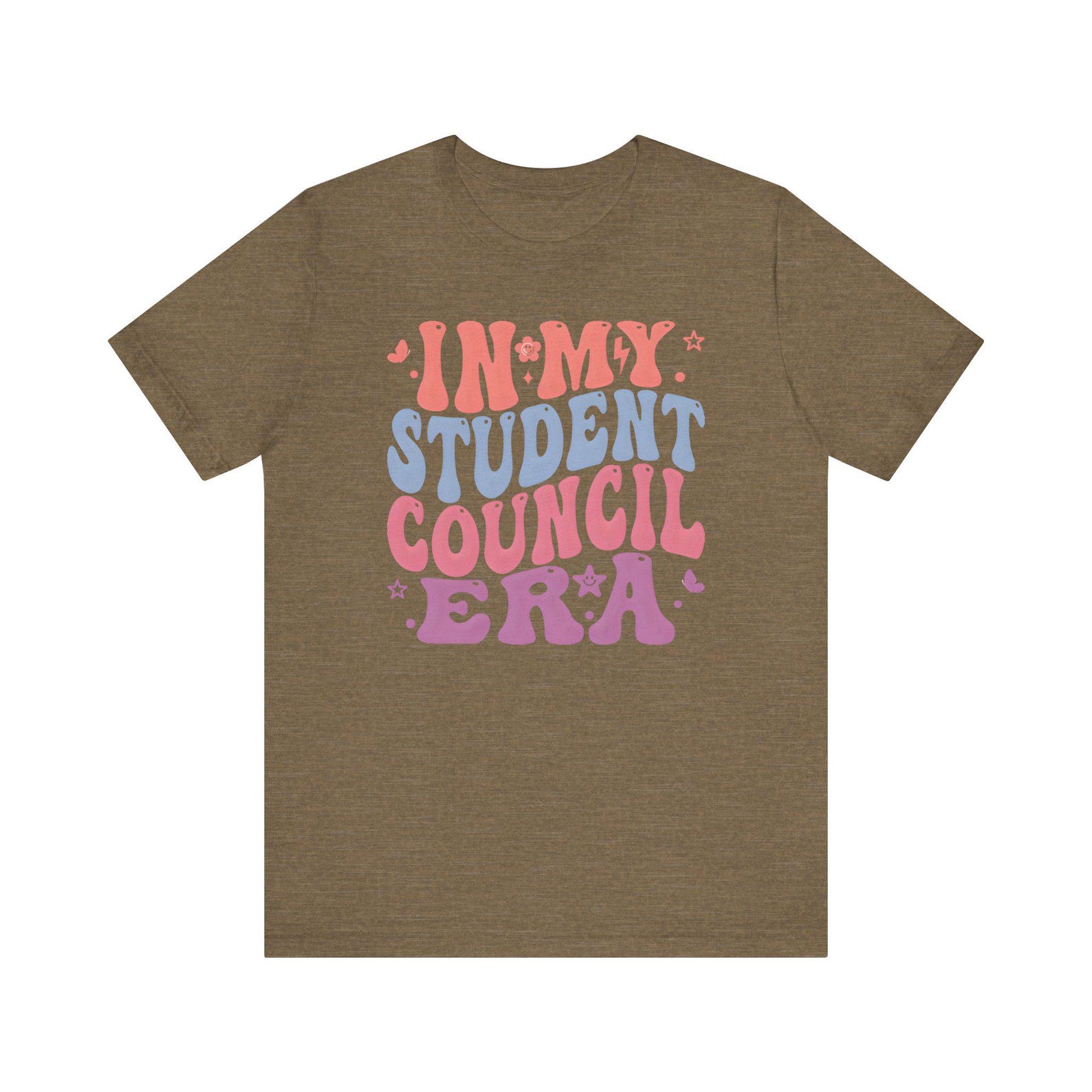 Trendy Student Council Shirts, Student Council Tee, Student Council Era ...