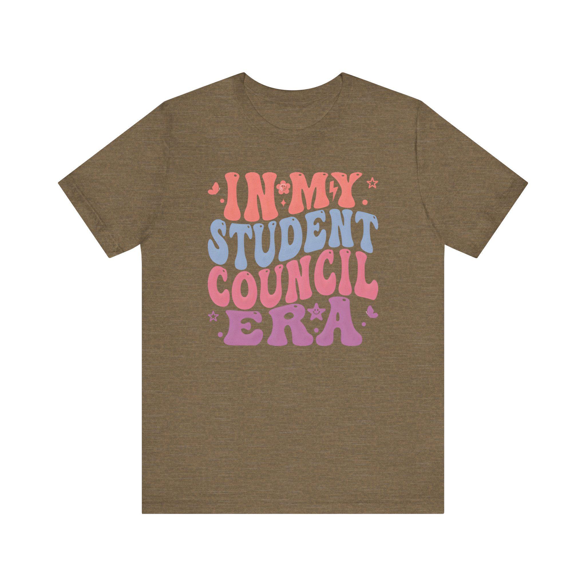 Trendy Student Council Shirts, Student Council Tee, Student Council Era ...