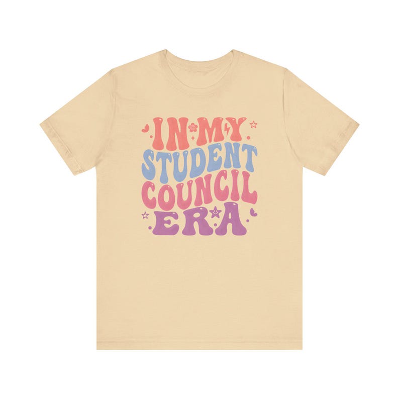 Trendy Student Council Shirts, Student Council Tee, Student Council Era ...