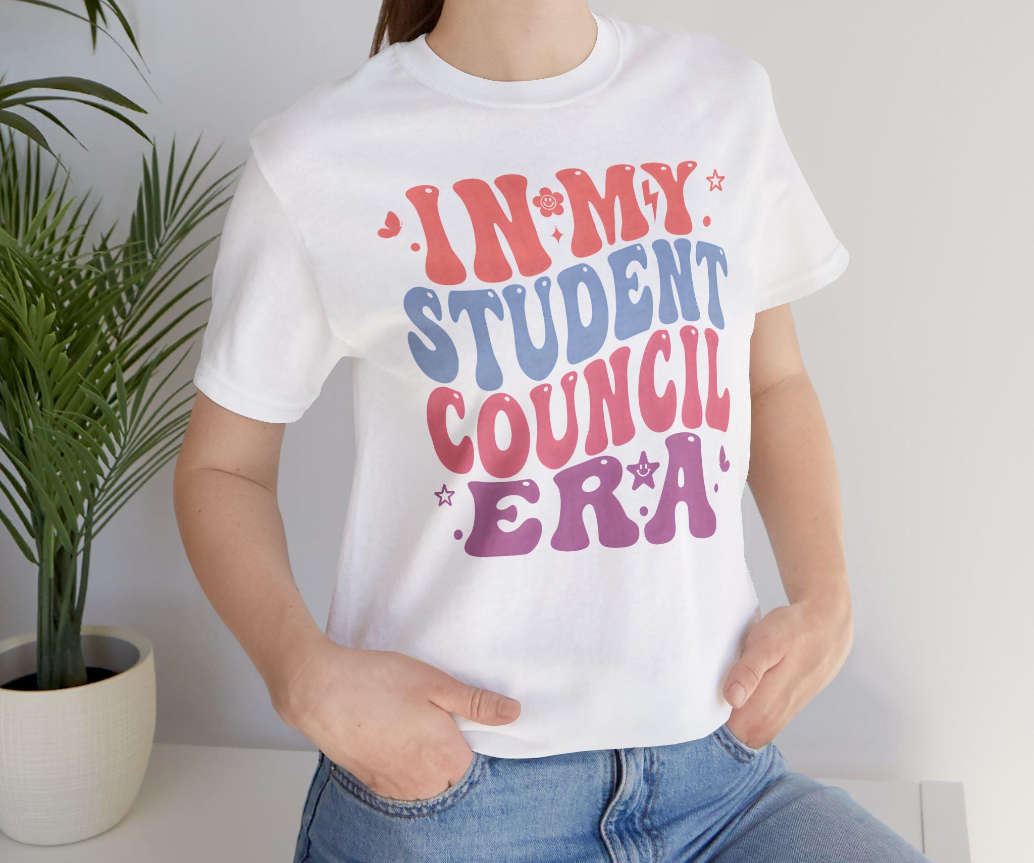 Trendy Student Council Shirts, Student Council Tee, Student Council Era ...