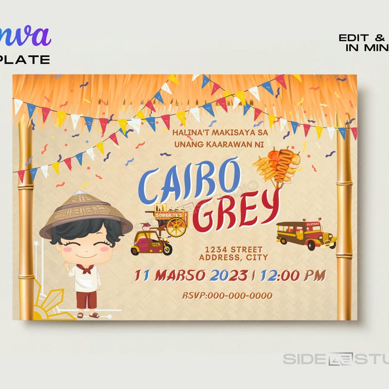 Filipino Fiesta - Etsy