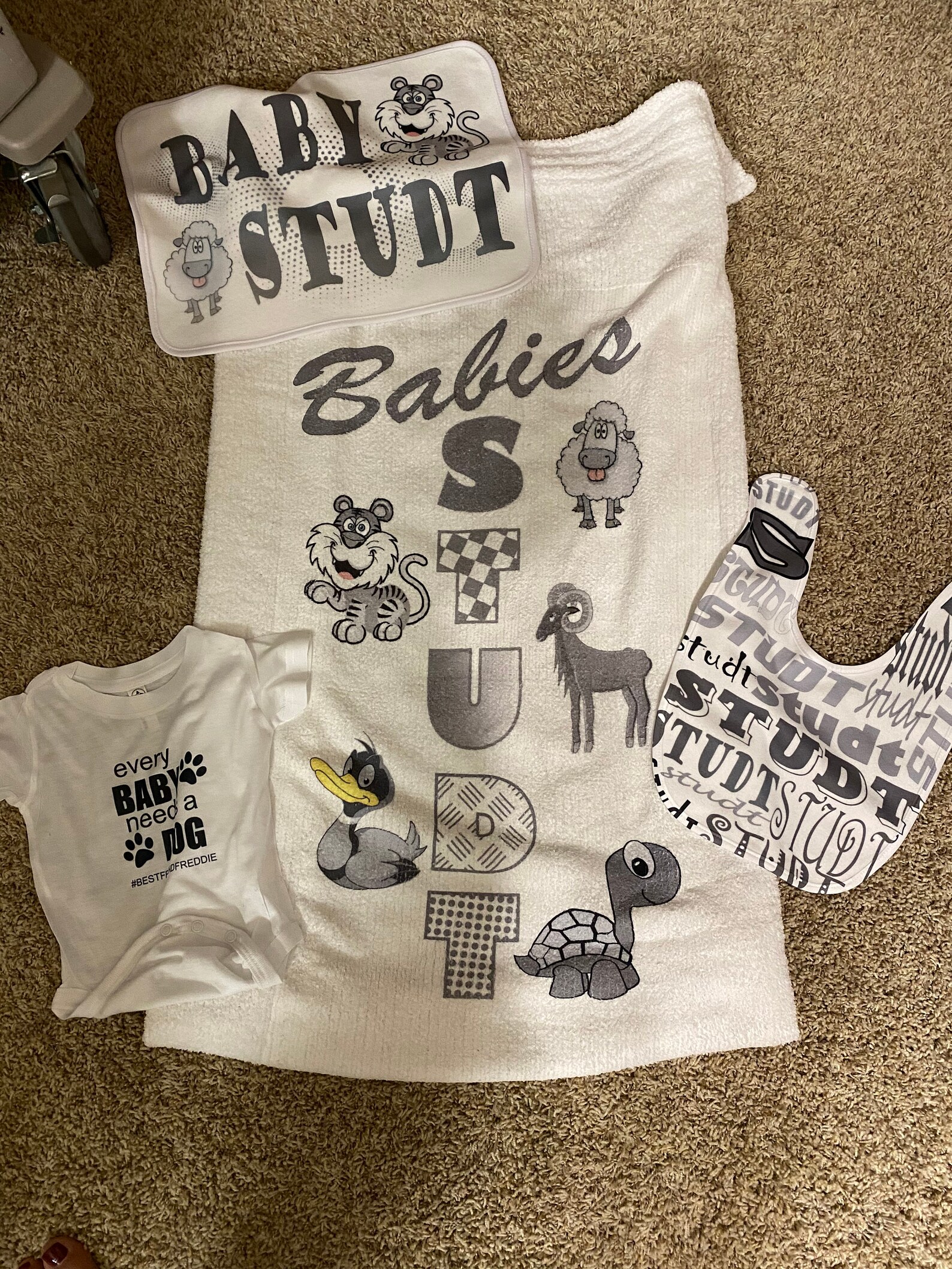 Custom Sublimation Baby Gifts - Etsy