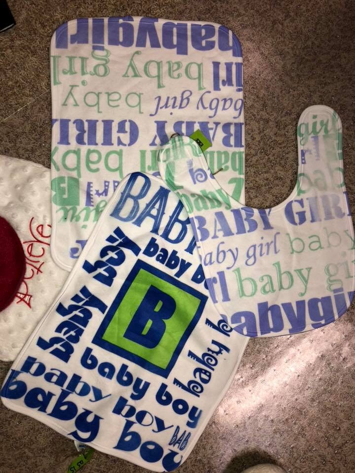Custom Sublimation Baby Gifts - Etsy