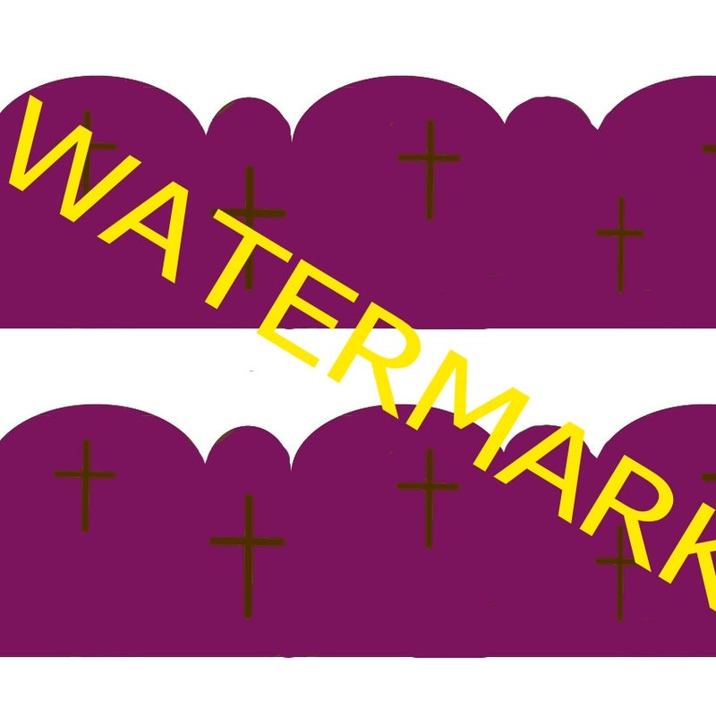 Lent Bulletin Board - Etsy