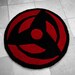 Naruto Rug Naruto Sharingan Custom Rug Handmade Rug Tufted Rug Anime - Etsy