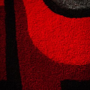 Red Among Us Rug | Handmade Tufted | Among Us Rug | Custom Rug - Etsy