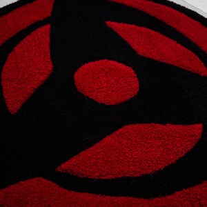 Naruto Rug Naruto Sharingan Custom Rug Handmade Rug Tufted Rug Anime - Etsy