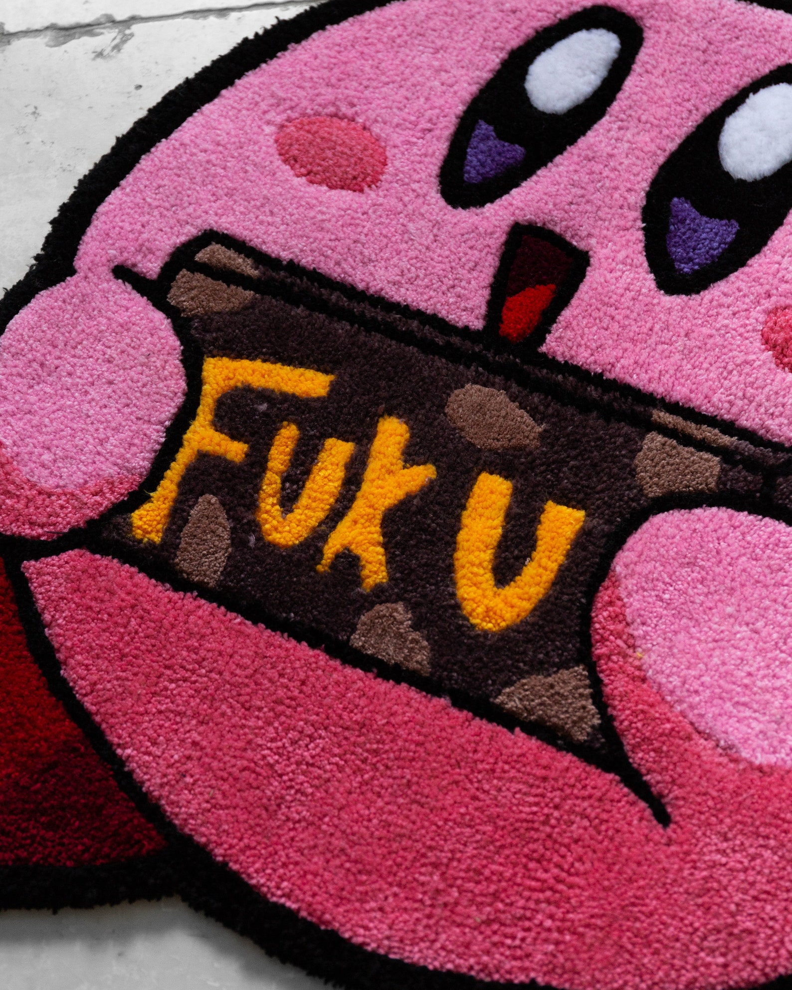 Custom Kirby Rug | Custom Tufted Rug | Tufted Rug for Bedroom | Rugs ...