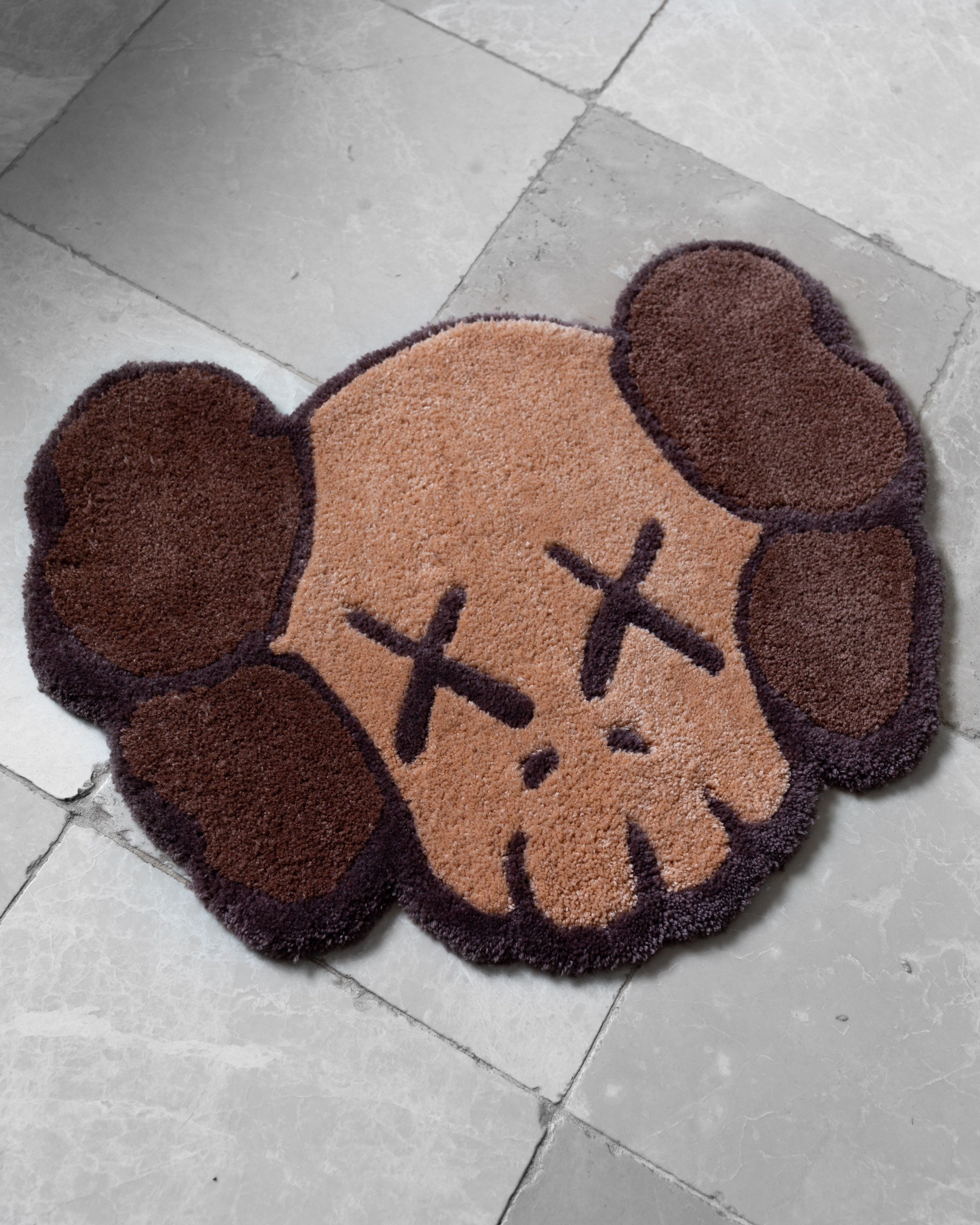 Kaws Rug | Handmade Tufted | Acrylic Yarn | Custom Rug - Etsy