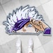 Anime Tufted Rug | Handmade Tufted | Gojo | Custom Tufted Rug | Gojo ...