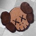 Kaws Rug | Handmade Tufted | Acrylic Yarn | Custom Rug - Etsy