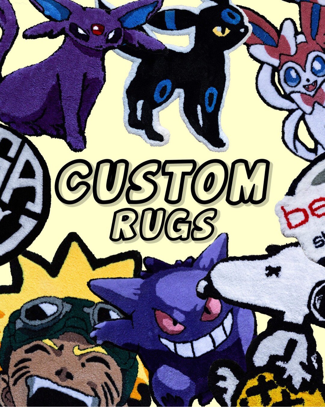 Custom Rug | Design Your Own Rug | Handmade | TUFTED RUG | Any Design ...