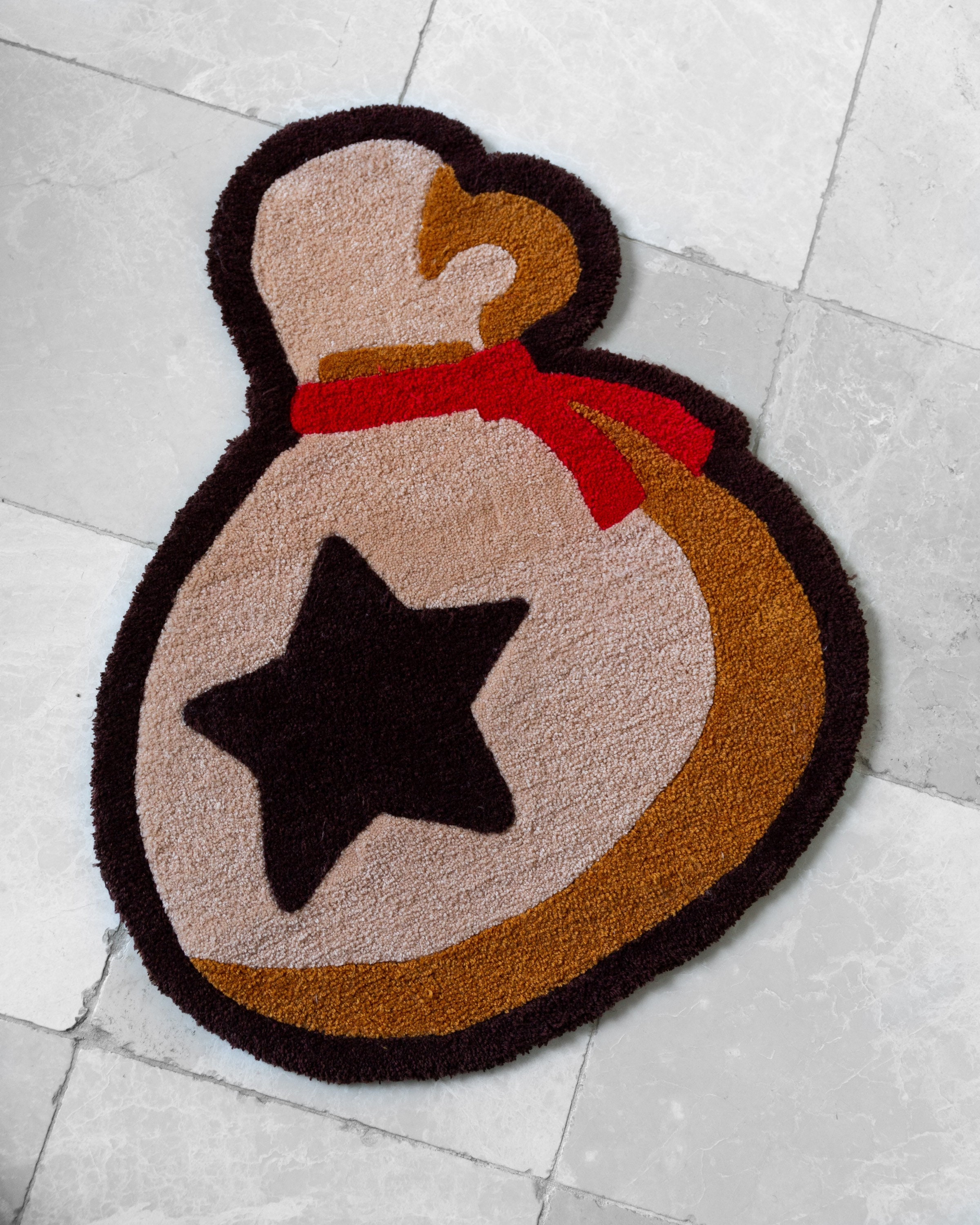 Bell Bag Rug Handmade Tufted Animal Crossing Rug Custom - Etsy Australia